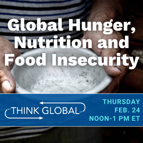 Global Hunger, Nutrition, and Food Insecurity: Challenges and Promising ...