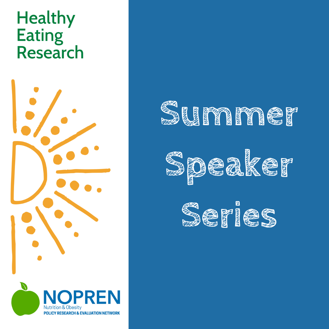 News | Healthy Eating Research