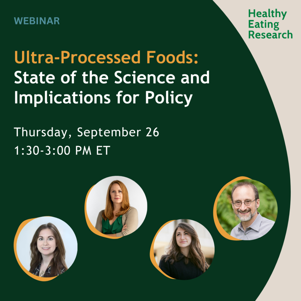 News | Healthy Eating Research