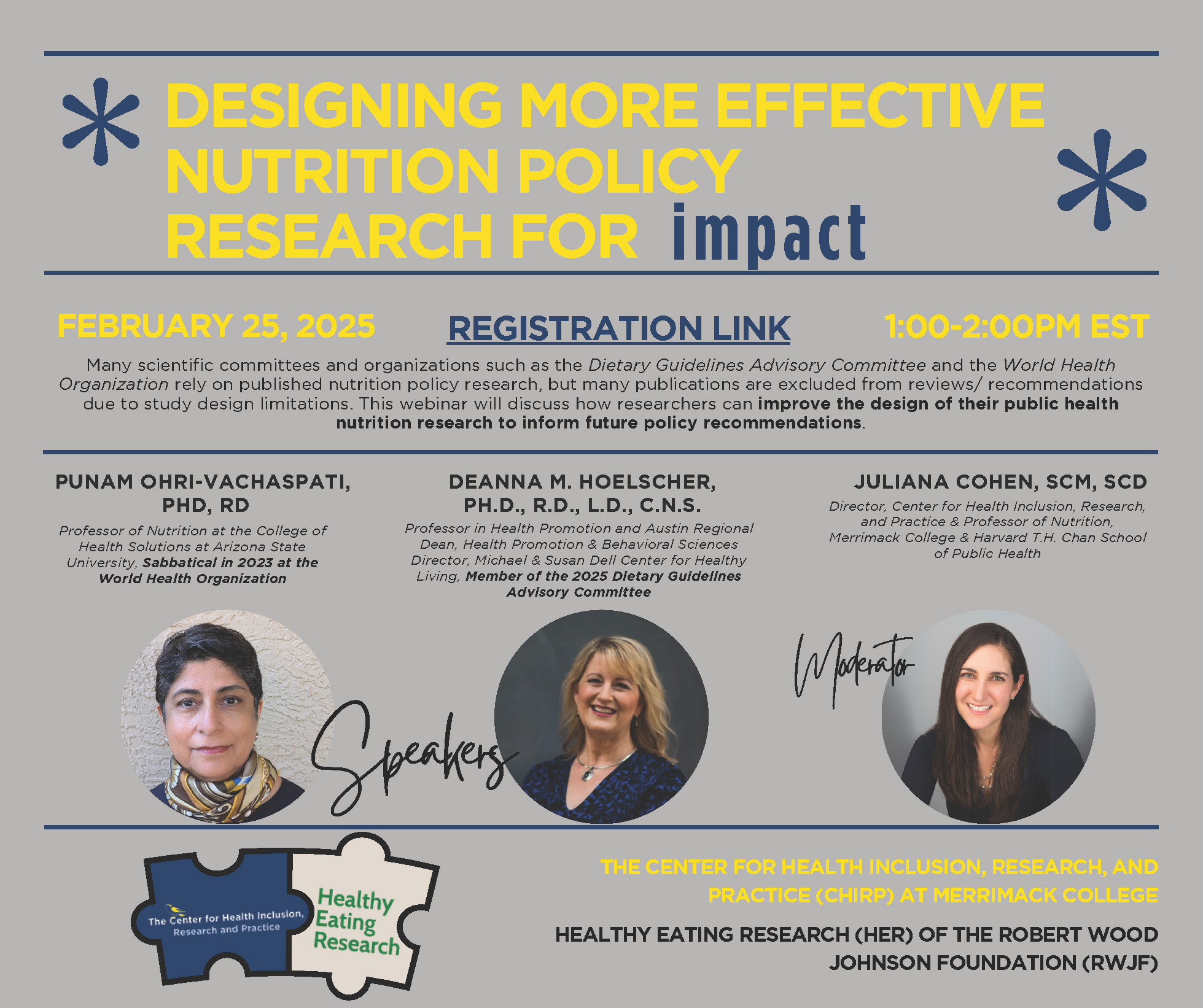 Designing more effective nutrition policy research for impact | Healthy ...