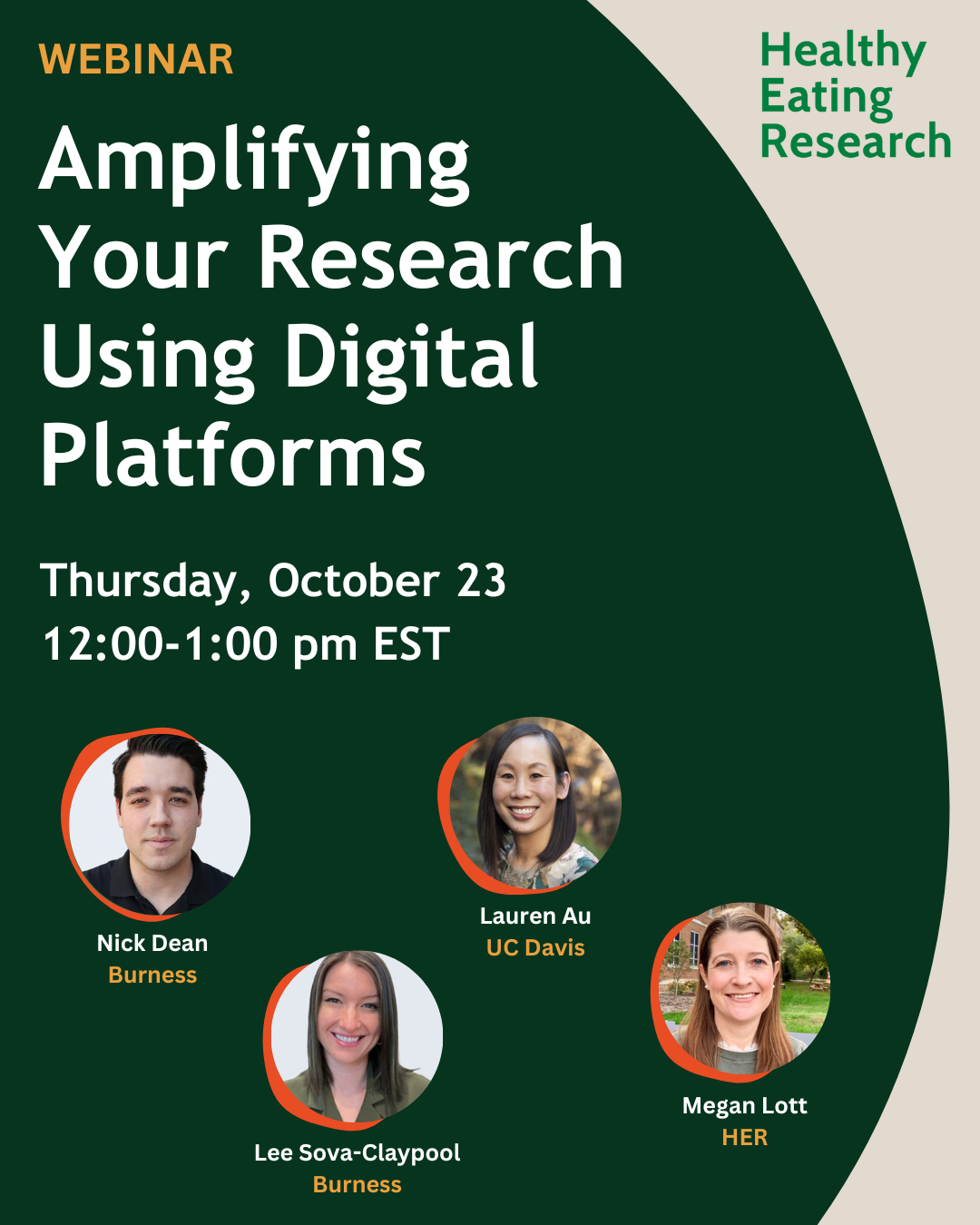 Amplifying Your Research Using Digital Platforms | Healthy Eating Research